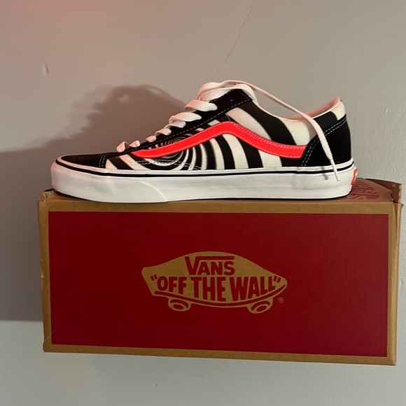 Vans | Shoes | Zebra Vans | Poshmark